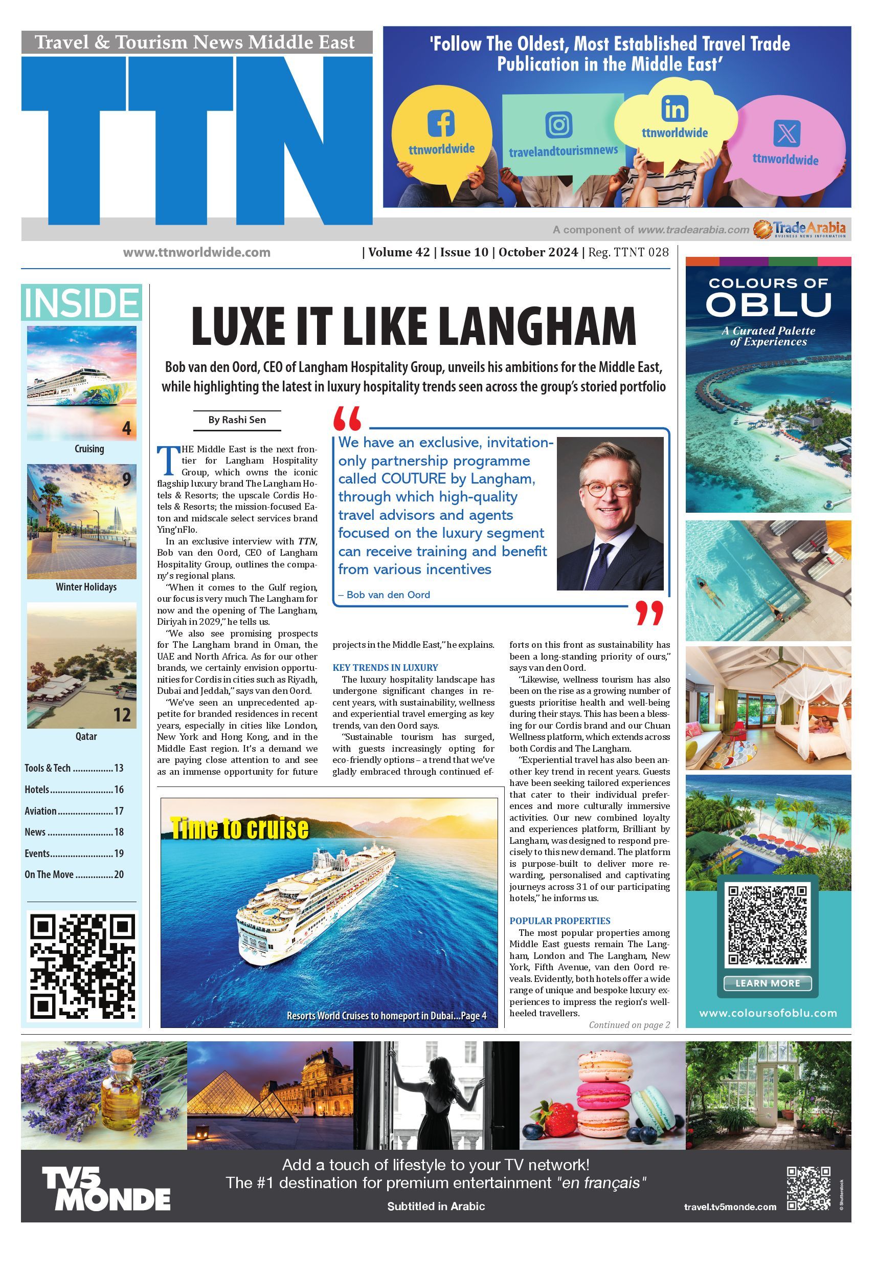 TTN Online Features